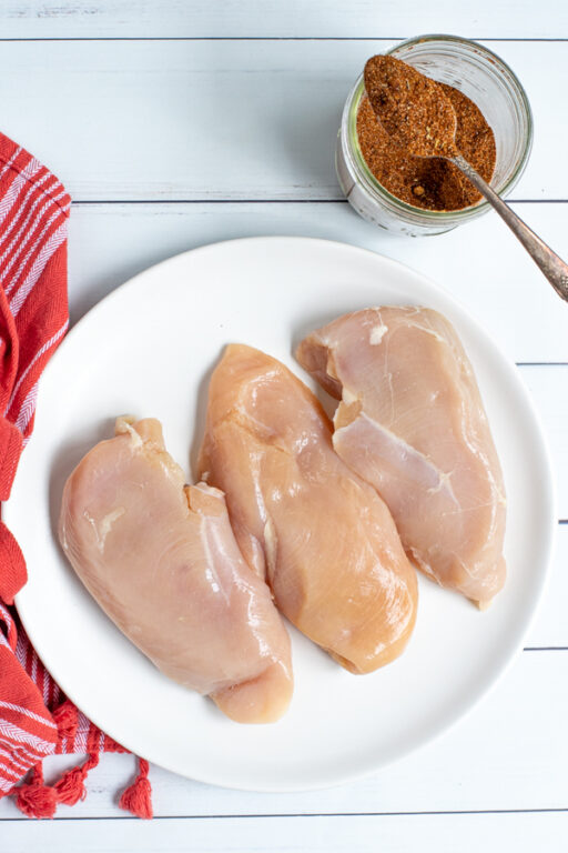 Quick And Easy Chicken Taco Recipe The Schmidty Wife