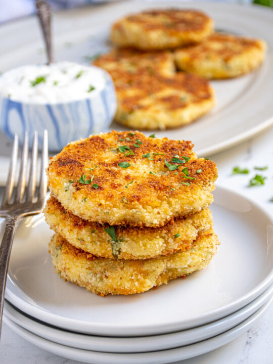 Leftover Mashed Potato Cakes
